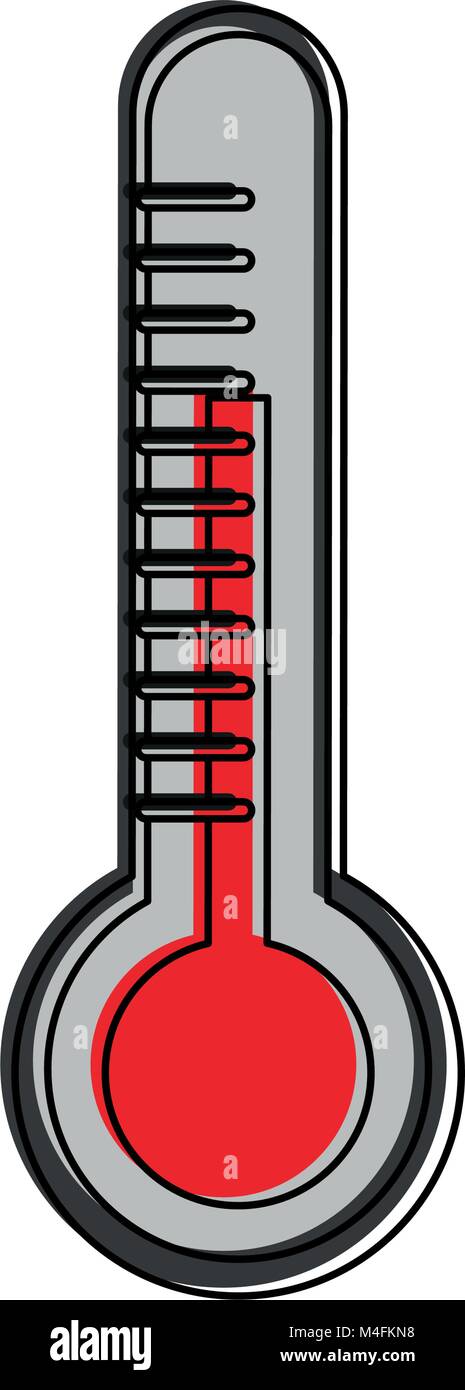 Thermometer scale tool Stock Vector Image & Art - Alamy
