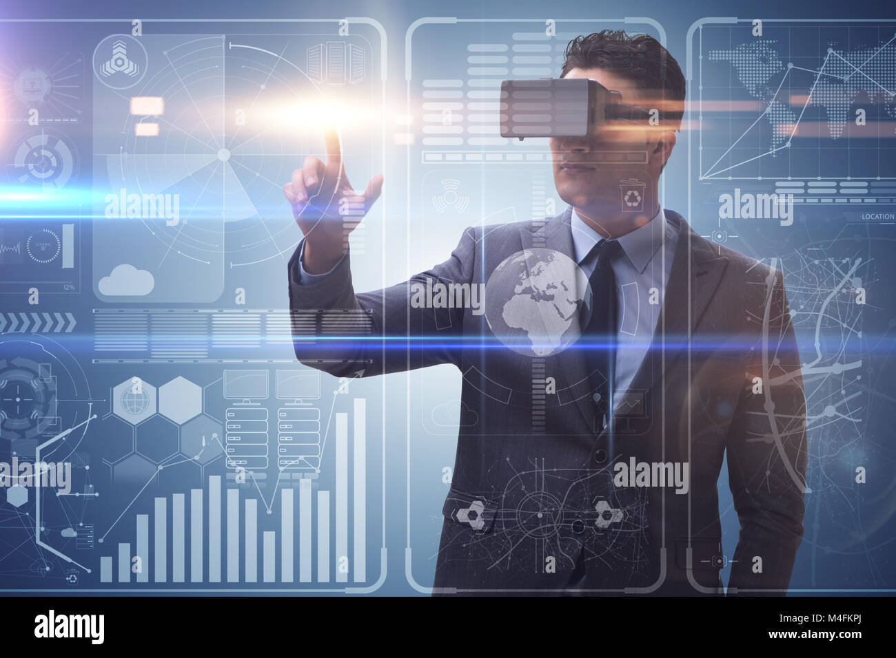 Vr glasse hi-res stock photography and images - Alamy