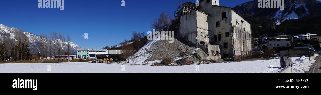 Tyrol, Austria panorama photos Stock Photo - Alamy