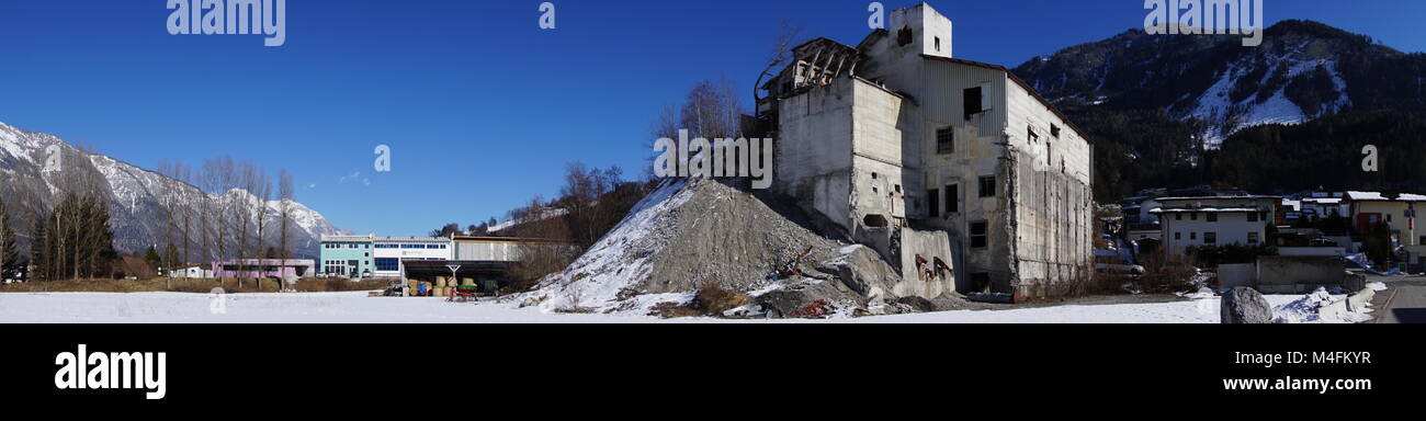 Tyrol, Austria panorama photos Stock Photo - Alamy