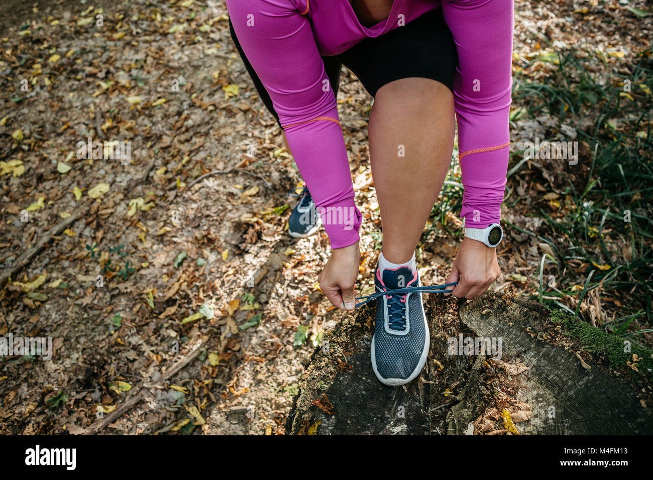 Overweight legs hi-res stock photography and images - Alamy