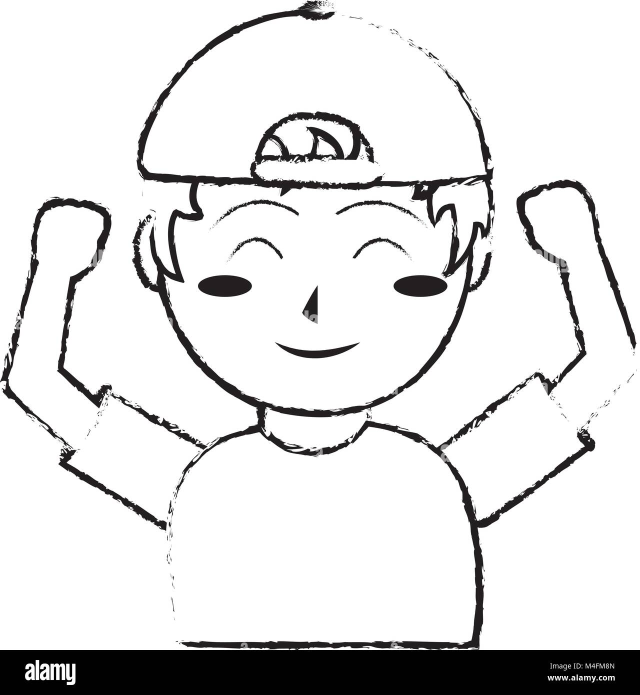 Boy cartoon design Stock Vector Image & Art - Alamy