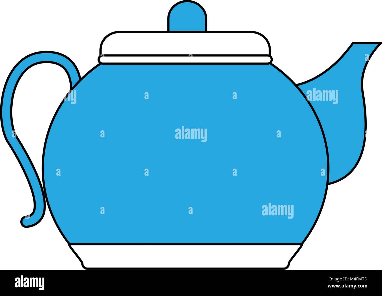 Coffee kettle symbol Stock Vector Image & Art - Alamy