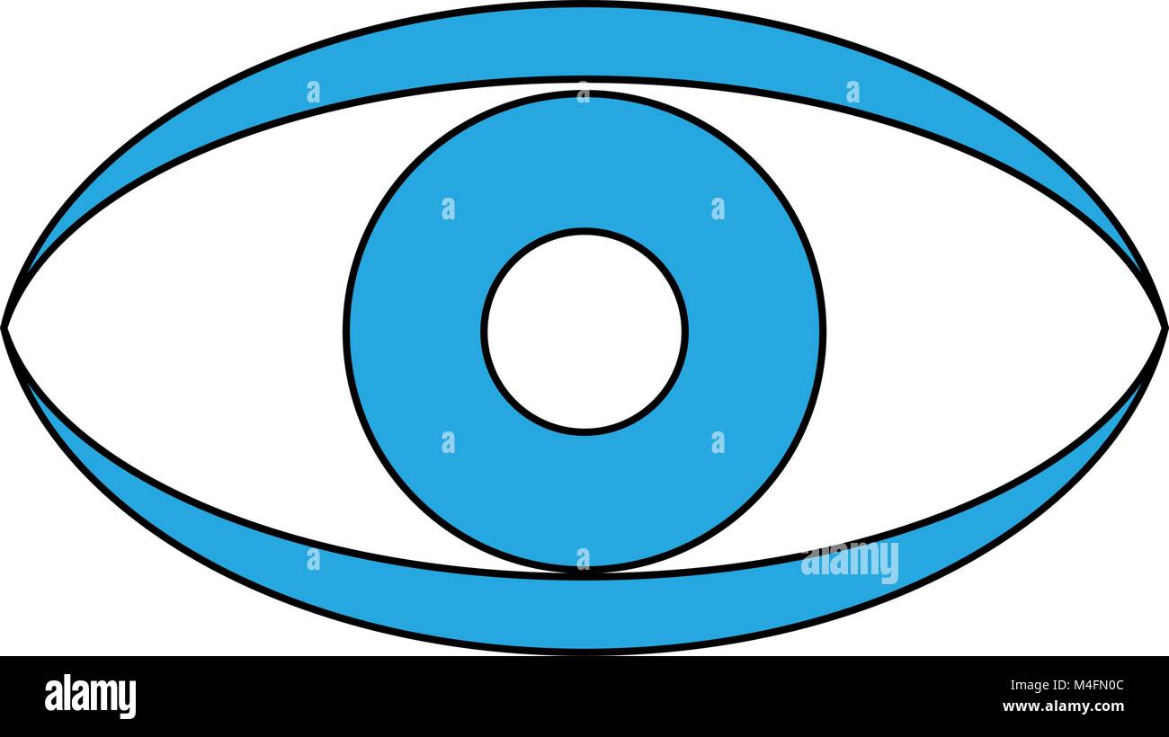 Human eye isolated Stock Vector Image & Art - Alamy