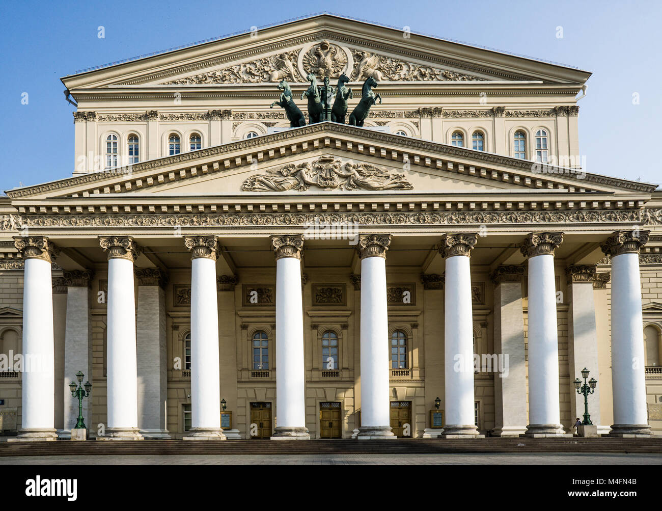 Russian Opera House Night High Resolution Stock Photography and Images ...
