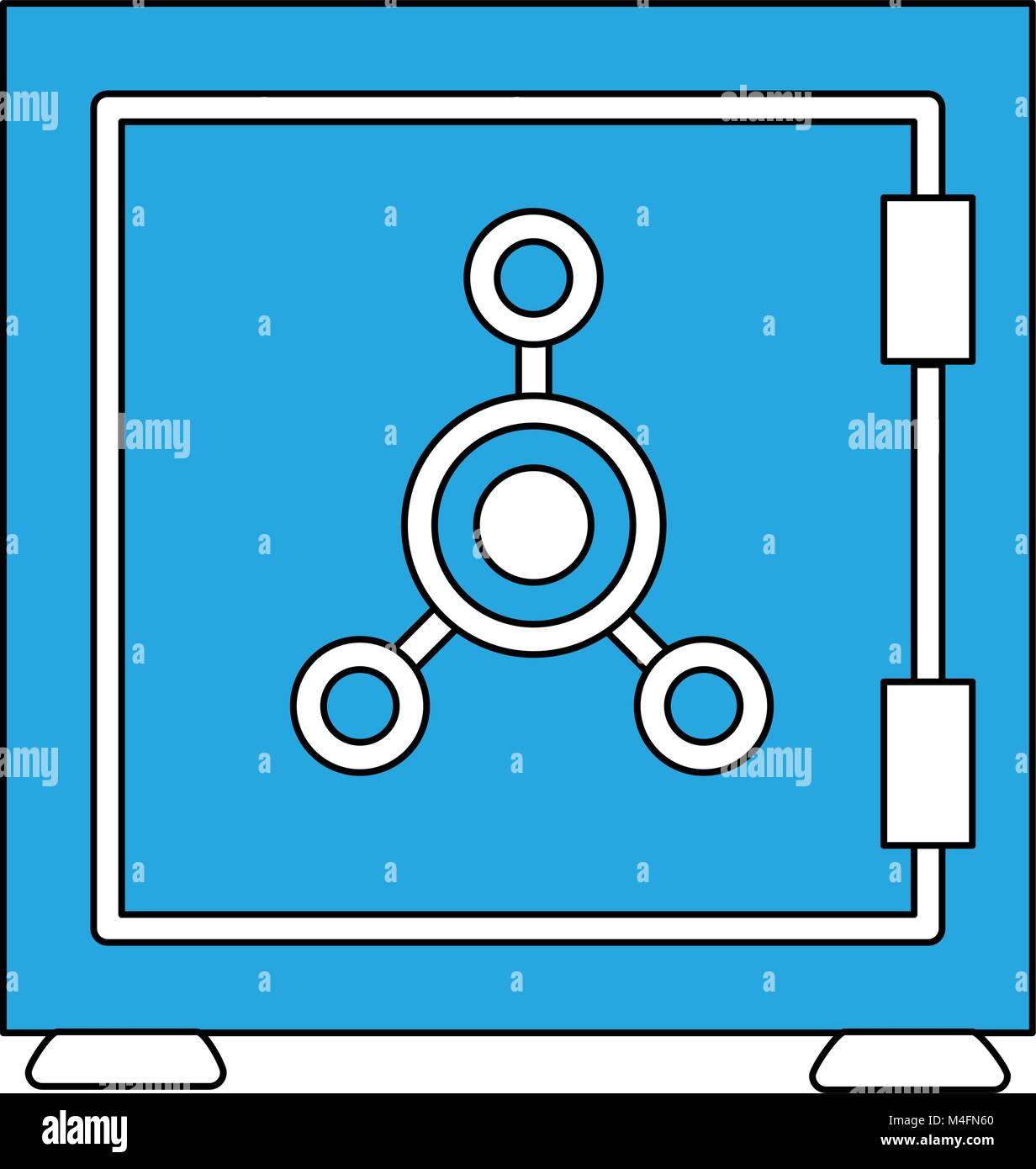 Strongbox symbol Stock Vector Images - Alamy
