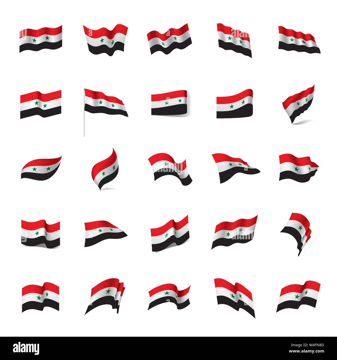 Red wavy graphic border illustration Cut Out Stock Images & Pictures ...