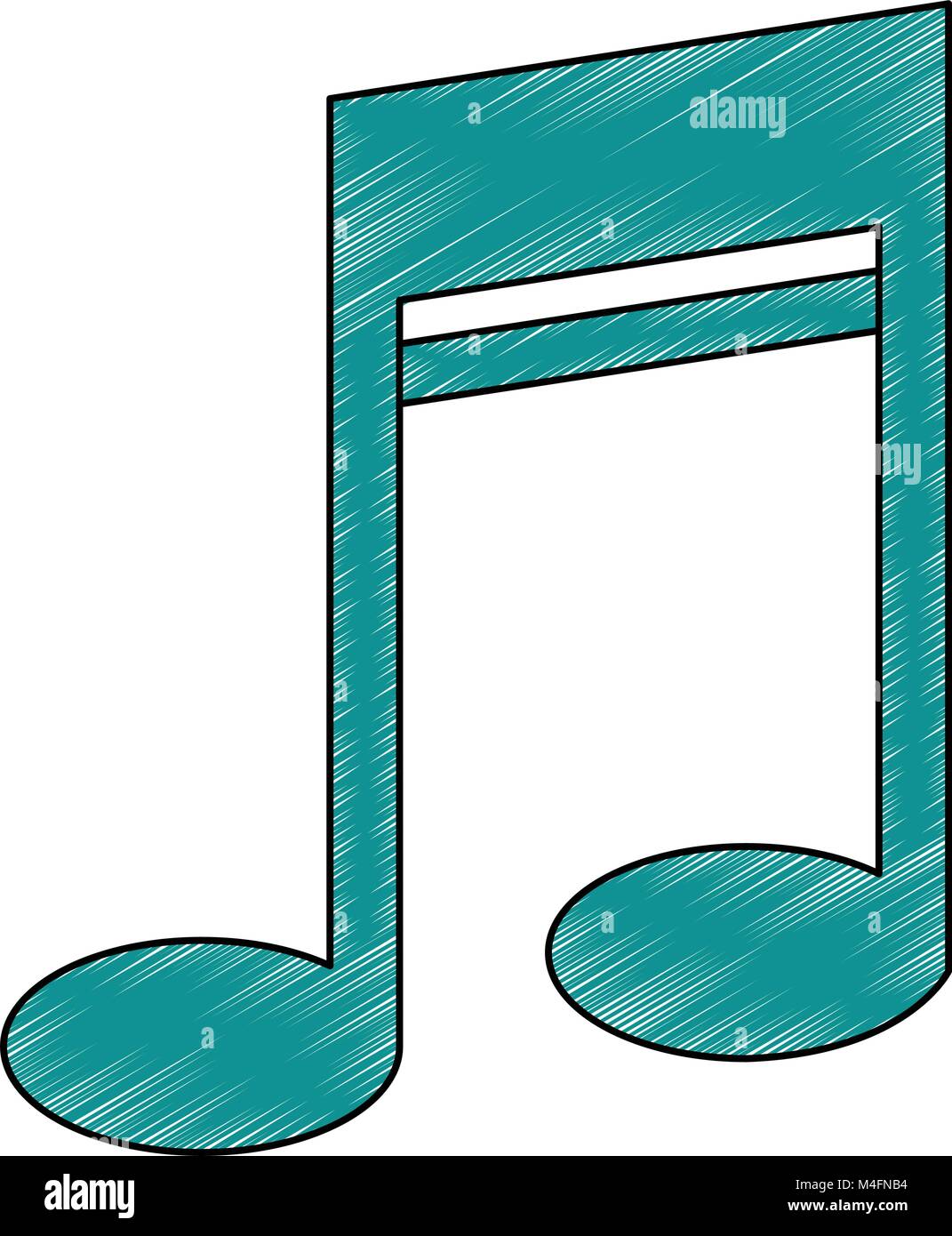 Music note symbol Stock Vector Image & Art - Alamy