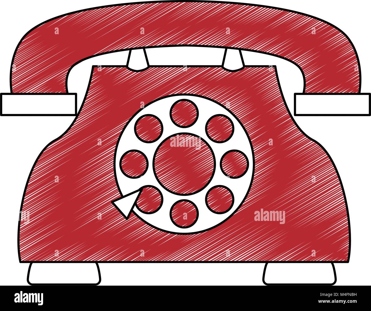 Vintage telephone symbol Stock Vector Image & Art - Alamy