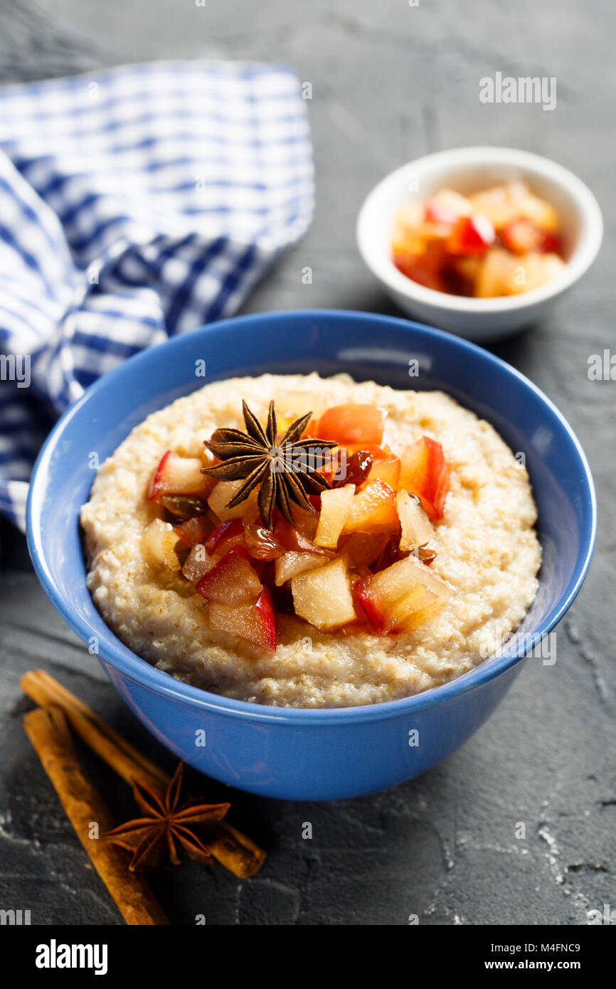Red rice porridge fruit hi-res stock photography and images - Alamy