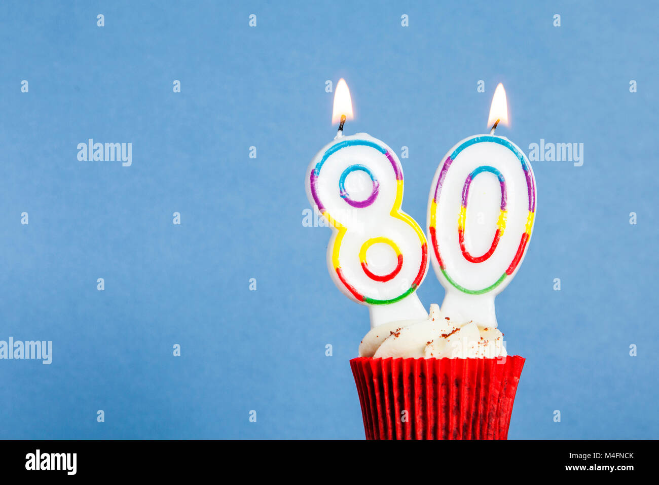 80th birthday cake hi-res stock photography and images - Alamy