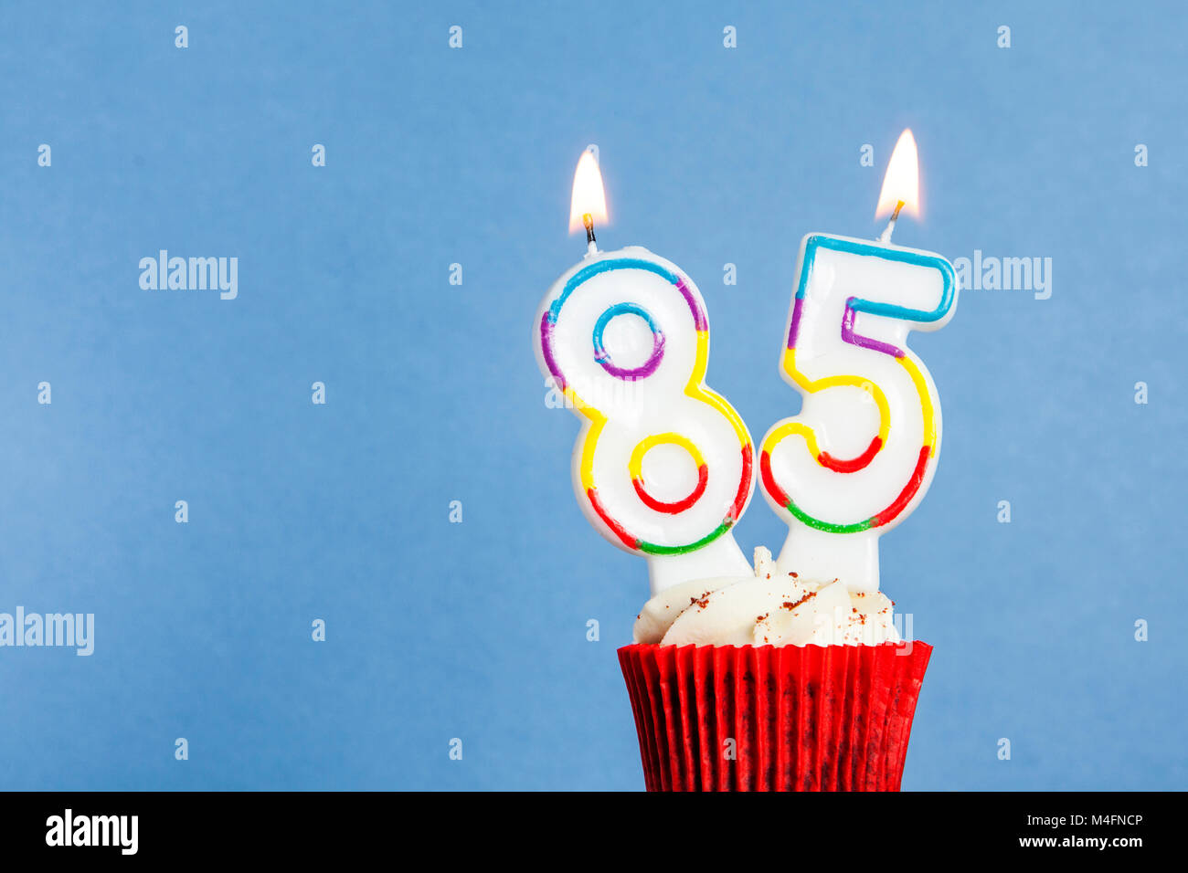 85 Birthday Candle High Resolution Stock Photography and Images - Alamy