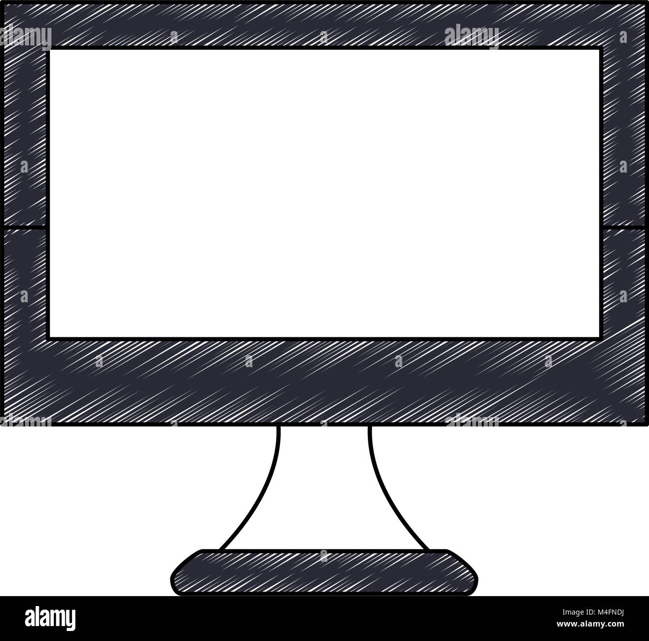 Computer screen symbol Stock Vector Image & Art - Alamy