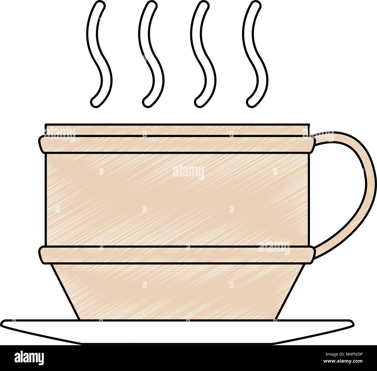 Coffee mug symbol Stock Vector Image & Art - Alamy