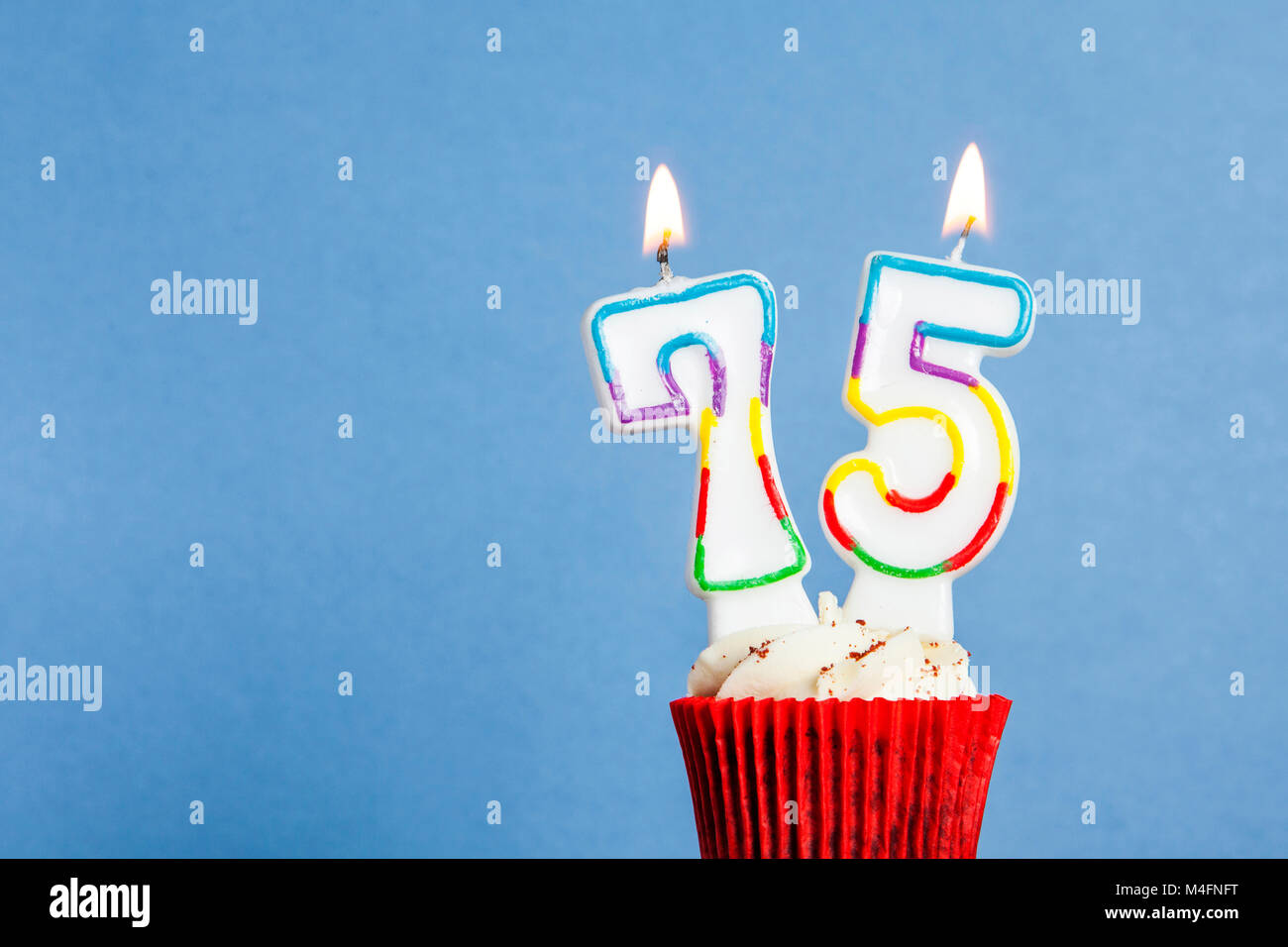 75th birthday cake hi-res stock photography and images - Alamy