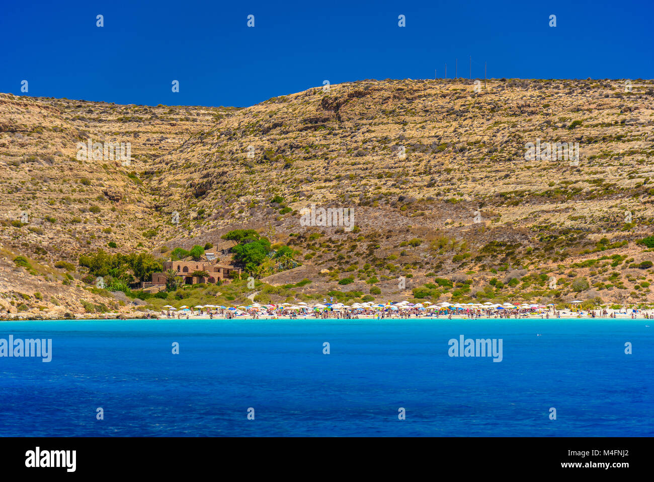 Rabbit beach sicily hi-res stock photography and images - Alamy