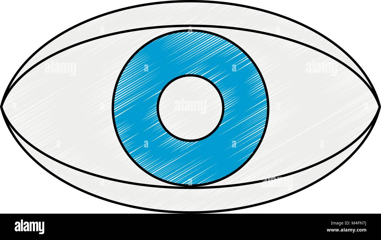 Human eye isolated Stock Vector Image & Art - Alamy
