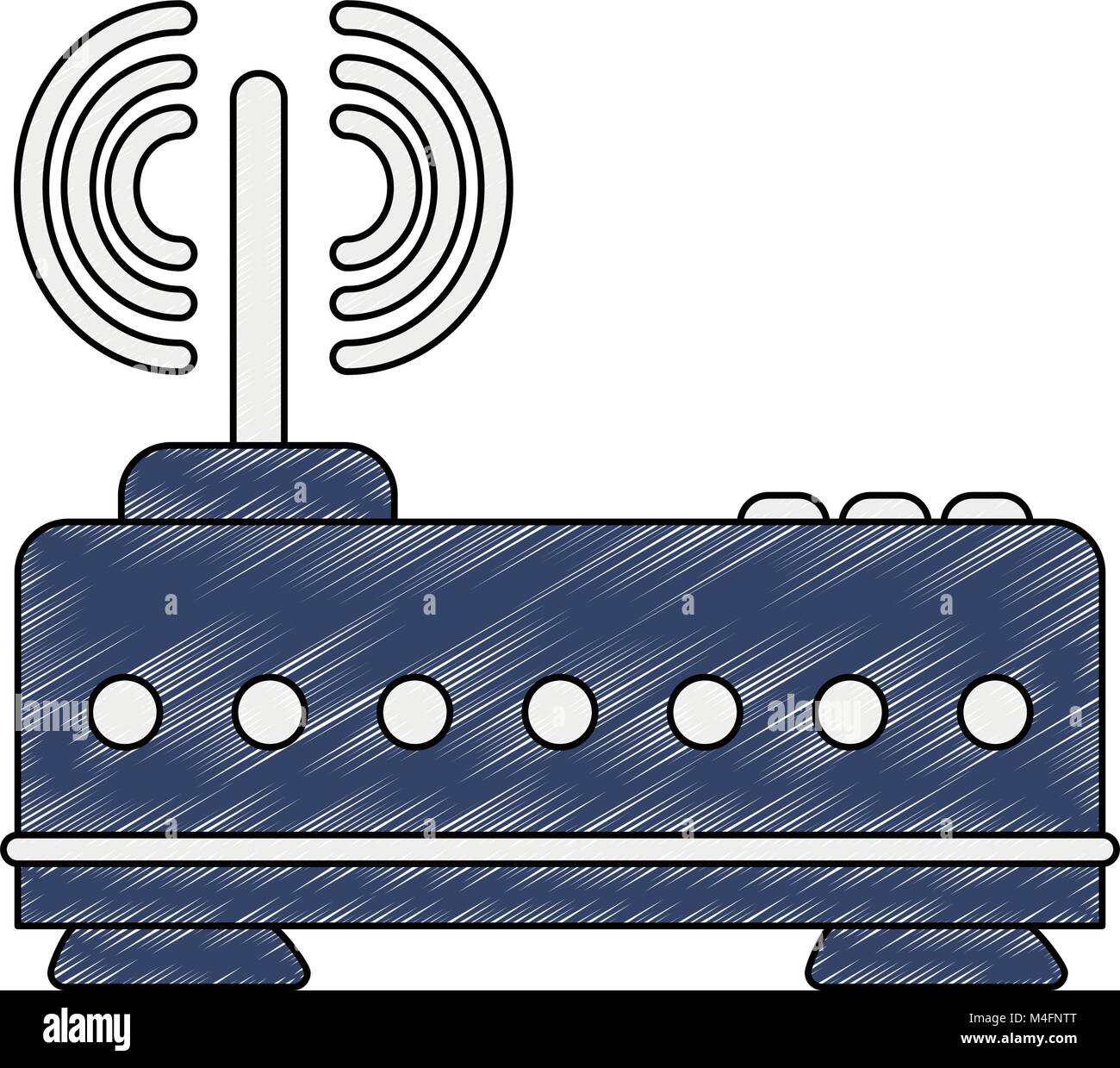 Wifi router symbol Stock Vector Image & Art - Alamy