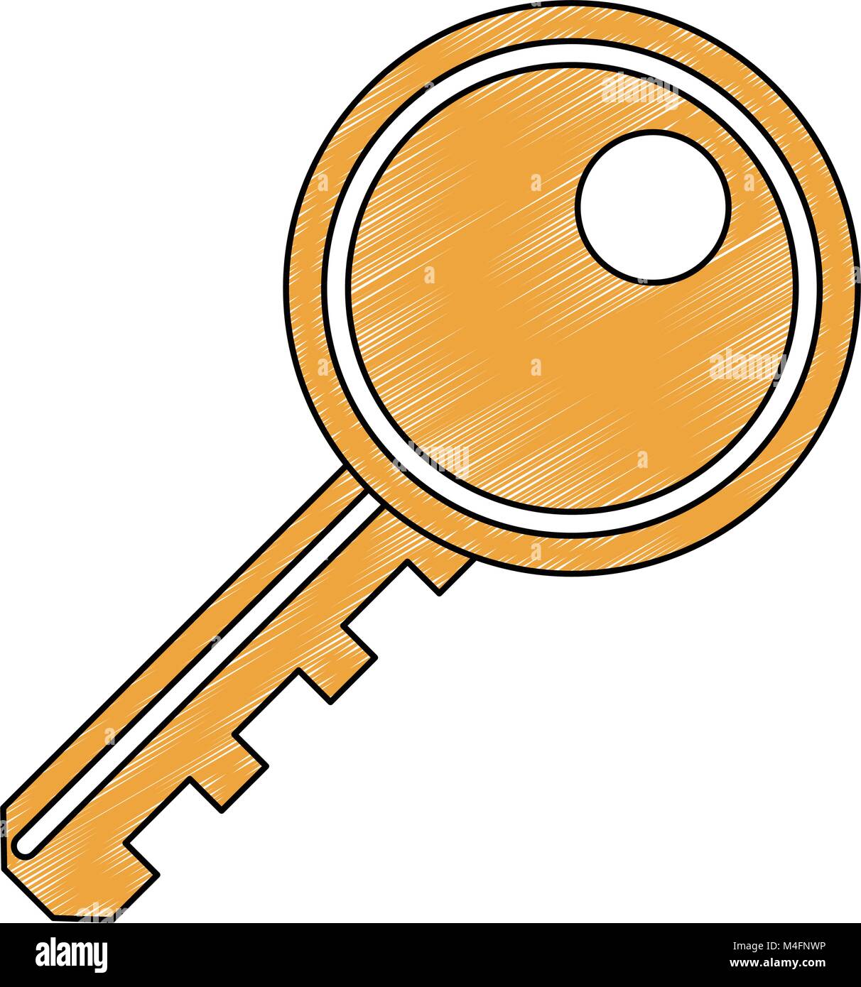 Key security device Stock Vector Image & Art - Alamy