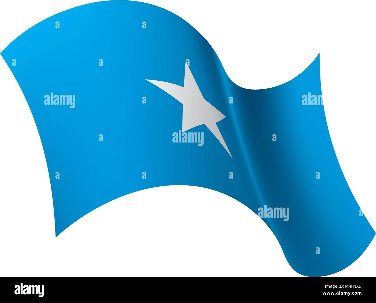 Somali vector illustration Cut Out Stock Images & Pictures - Alamy