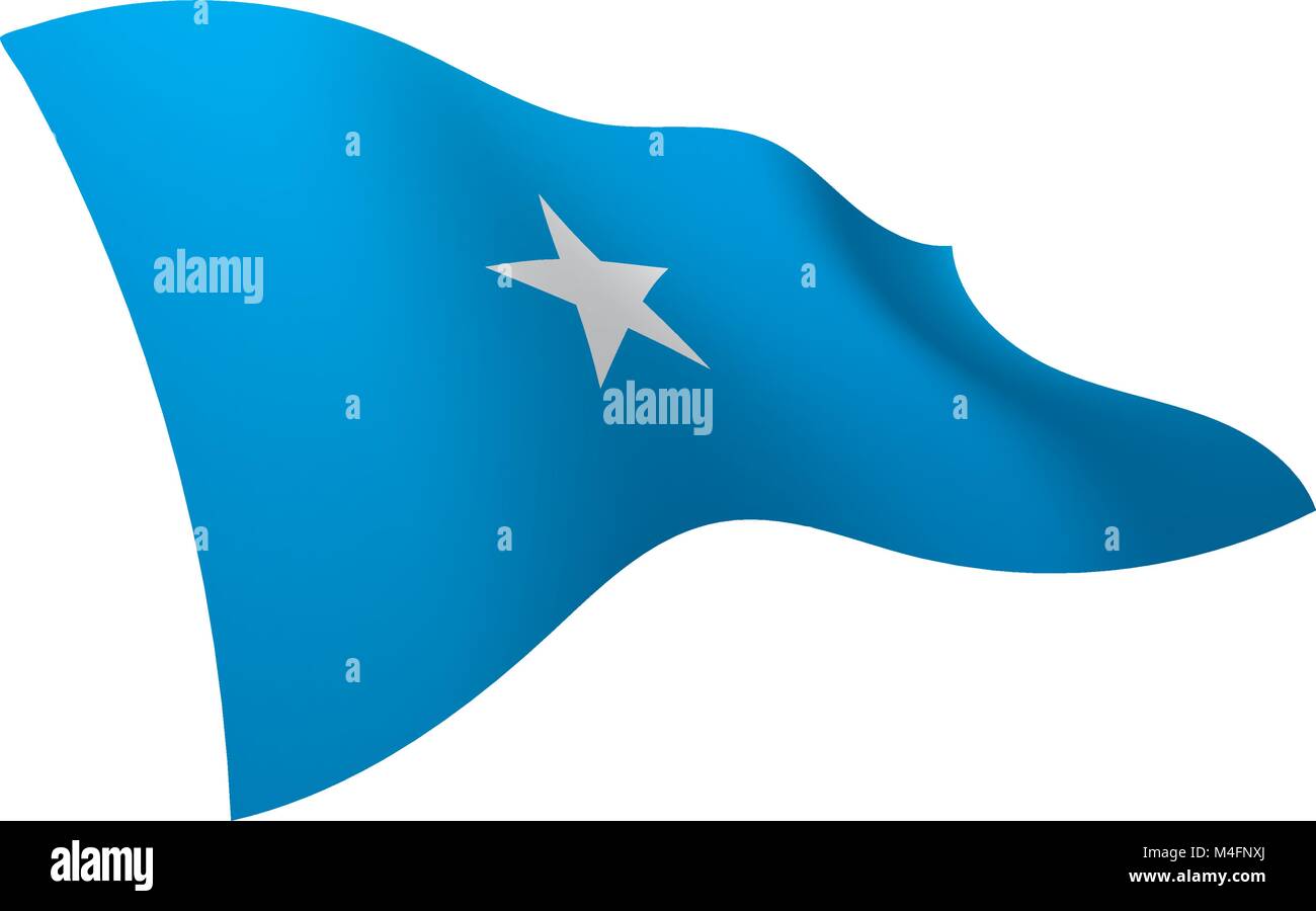 Somalia flag, vector illustration Stock Vector Image & Art - Alamy
