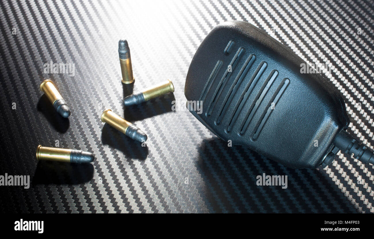 Emergency fire microphone hi-res stock photography and images - Alamy