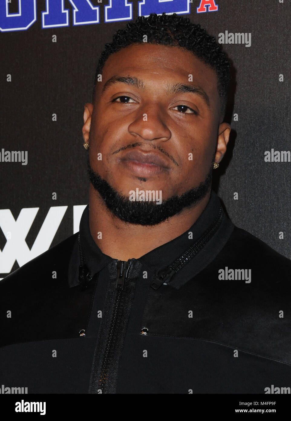 Los Angeles, California - Dashon Goldson, Ashley Goldson. Rookie, USA ...