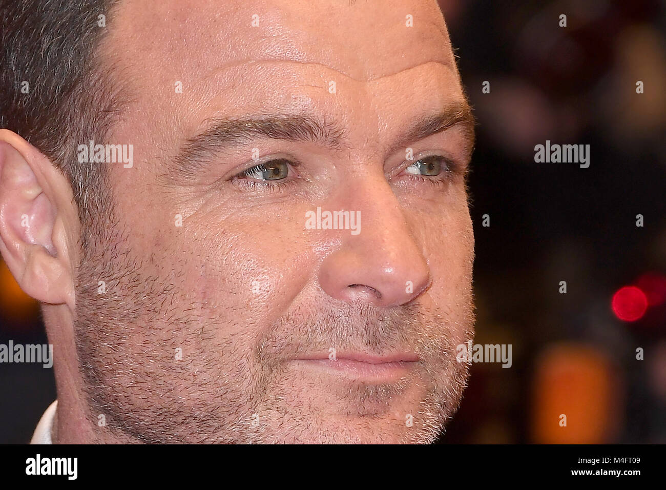 Berlin, Germany. 15th February, 2018. American actor Liev Schreiber ...