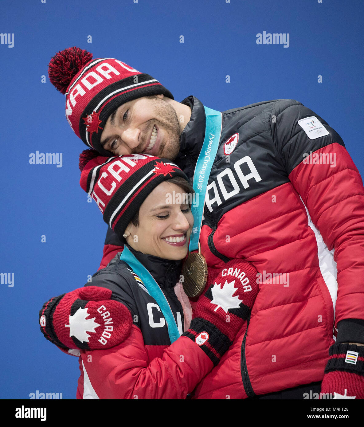 Meagan DUHAMEL/ Eric RADFORD, CAN, 3. Platz, Bronze, Bronzemedaille ...