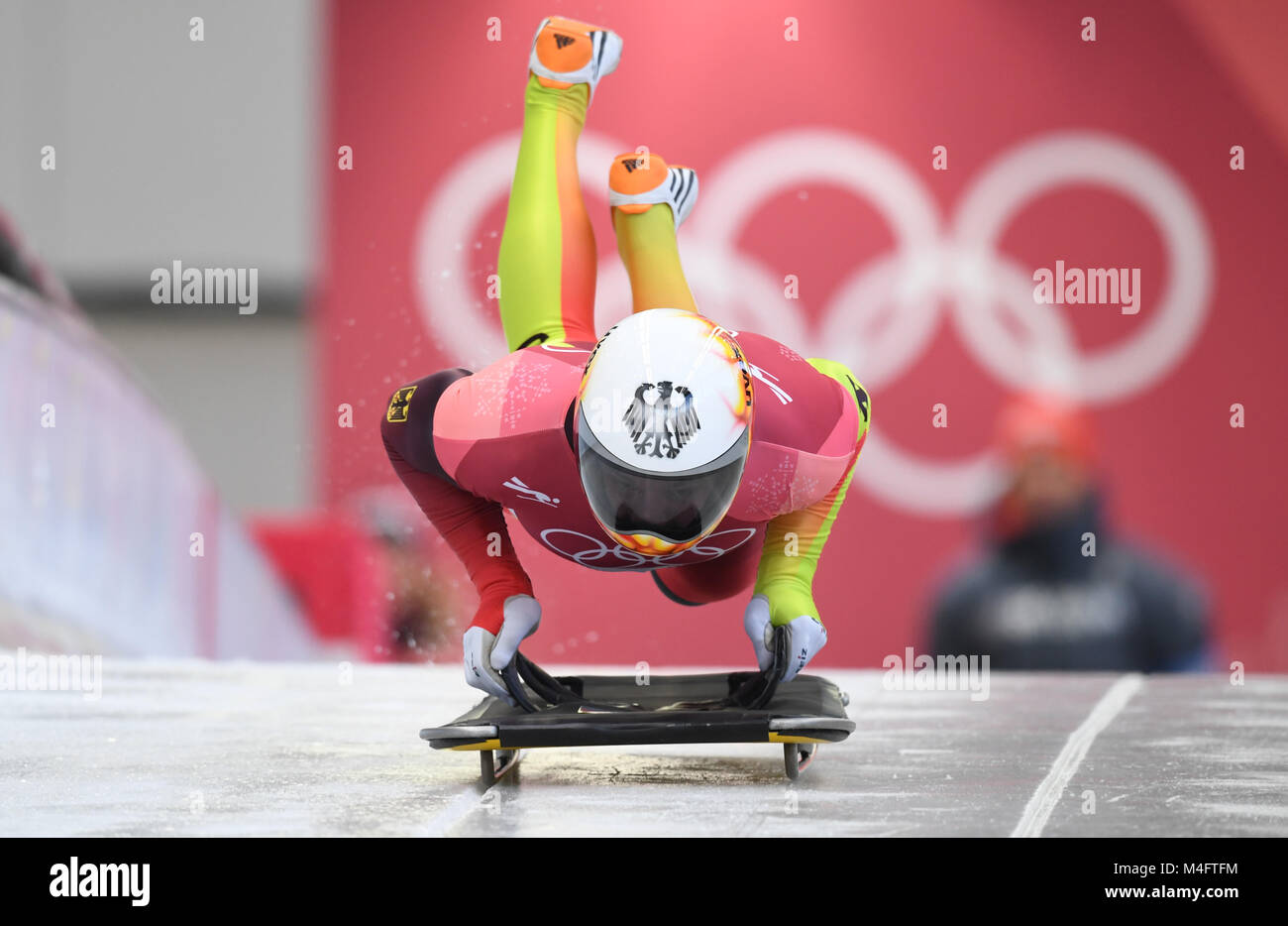 Pyeongchang, South Korea. 16th Feb, 2018. Christopher Grotheer from ...