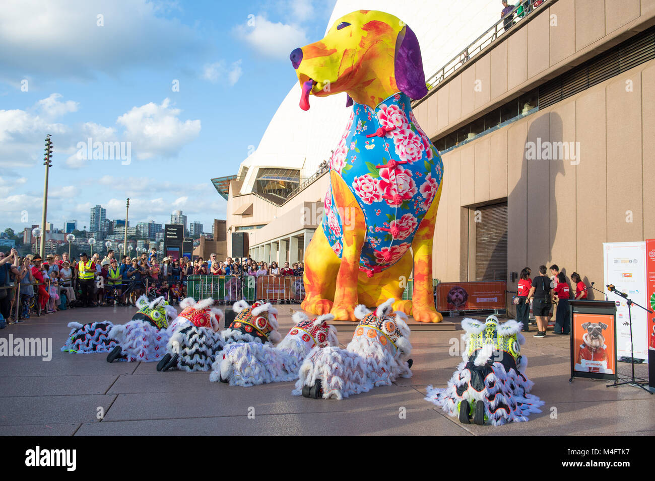 Sydney, Australia. 16th Feb, 2018. City of Sydney Chinese New Year ...