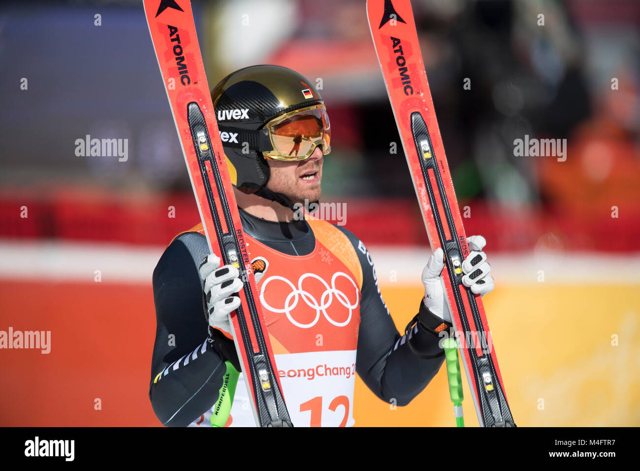 Andreas SANDER, Germany, 8. Platz, Ski Alpin, Men's Super-G, Super G ...