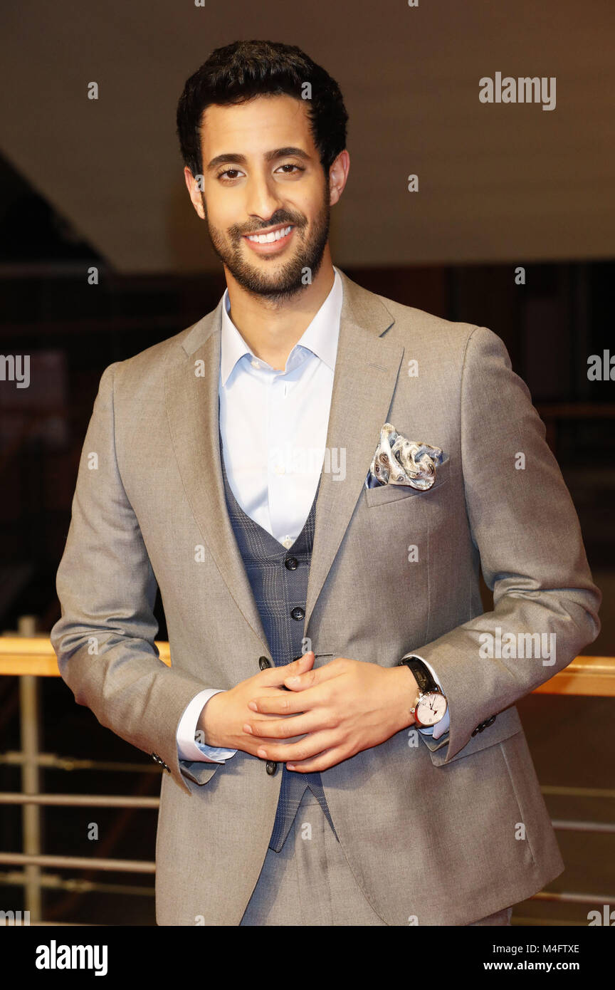 Berlin, Germany. 15th Feb, 2018. Sami Slimani attending the Opening ...