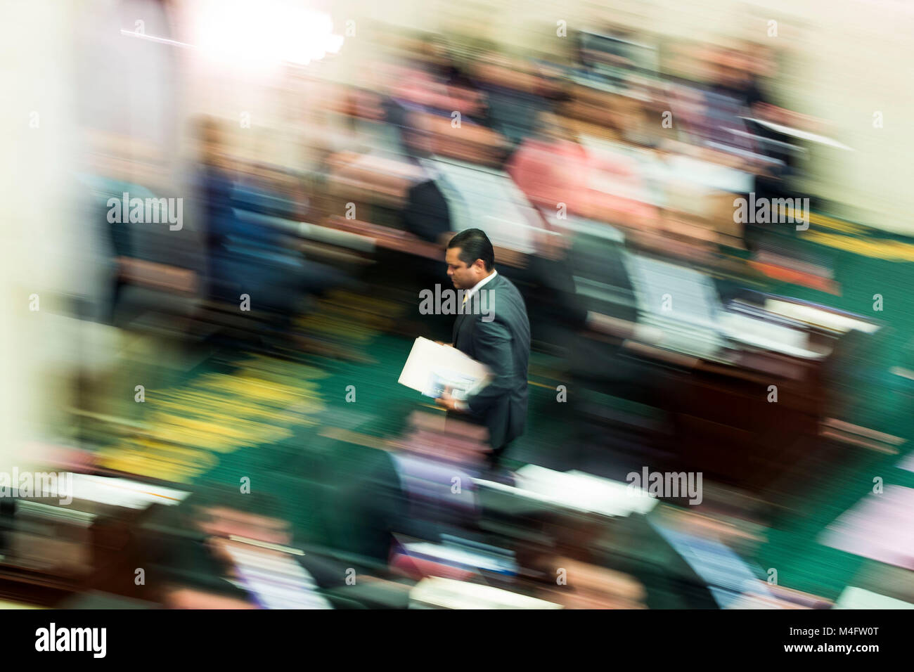 San Juan, Puerto Rico. 15th Feb, 2018. San Juan, Febrero 15, 2018 - MCD ...