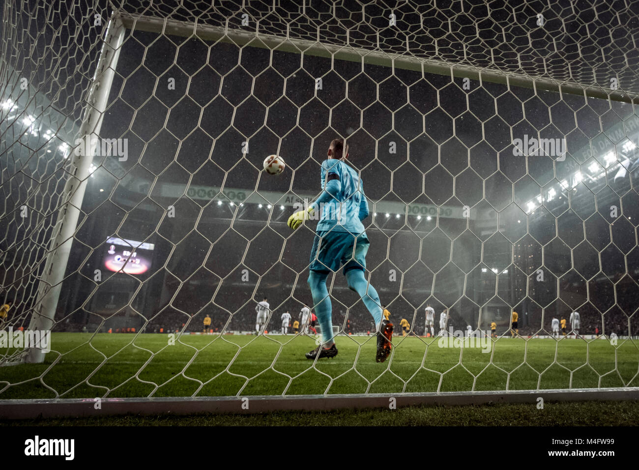 Football player robin olsen hi-res stock photography and images - Alamy