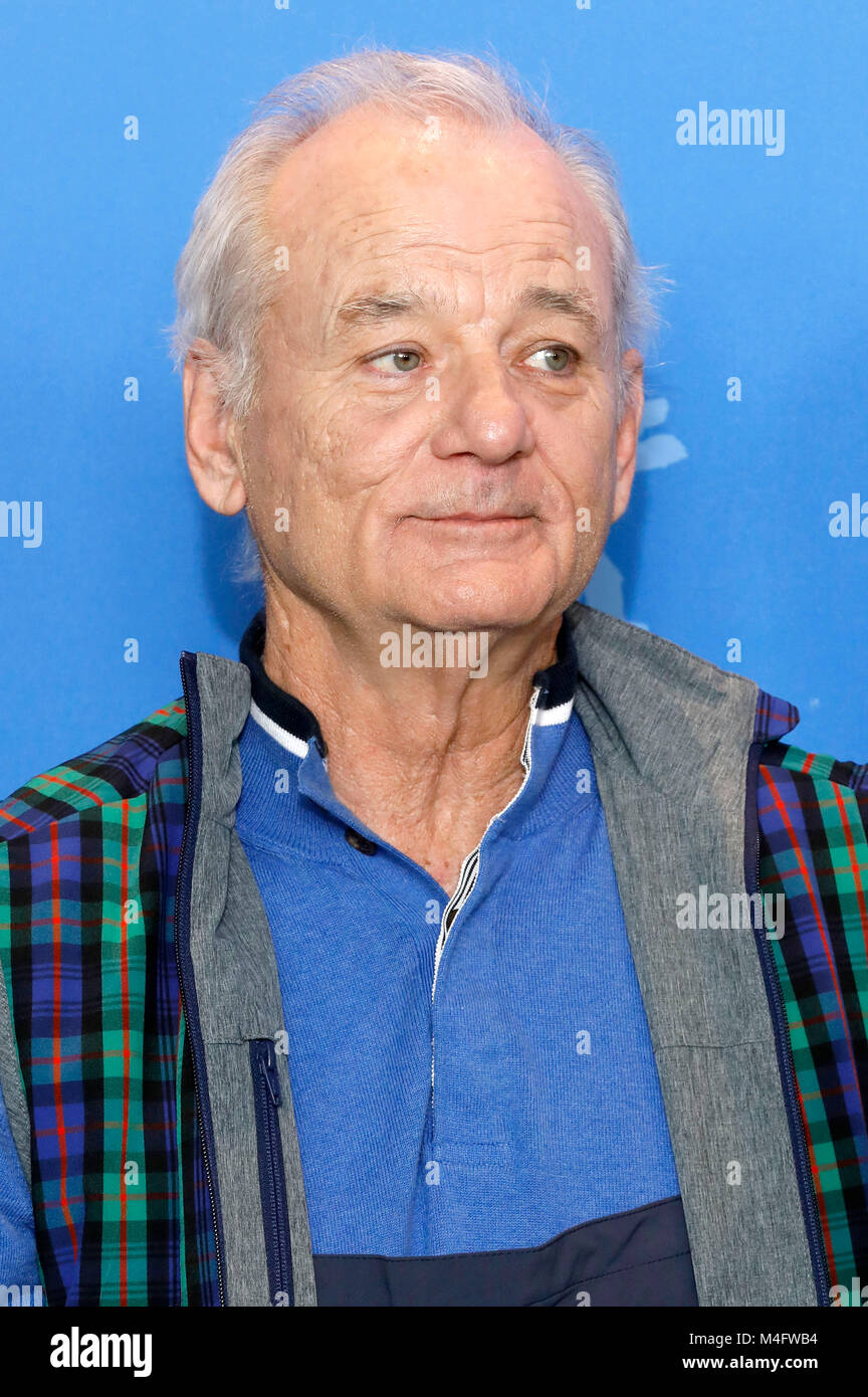 Bill Murray during the 'Isle of Dogs' photocall at the 68th Berlin ...