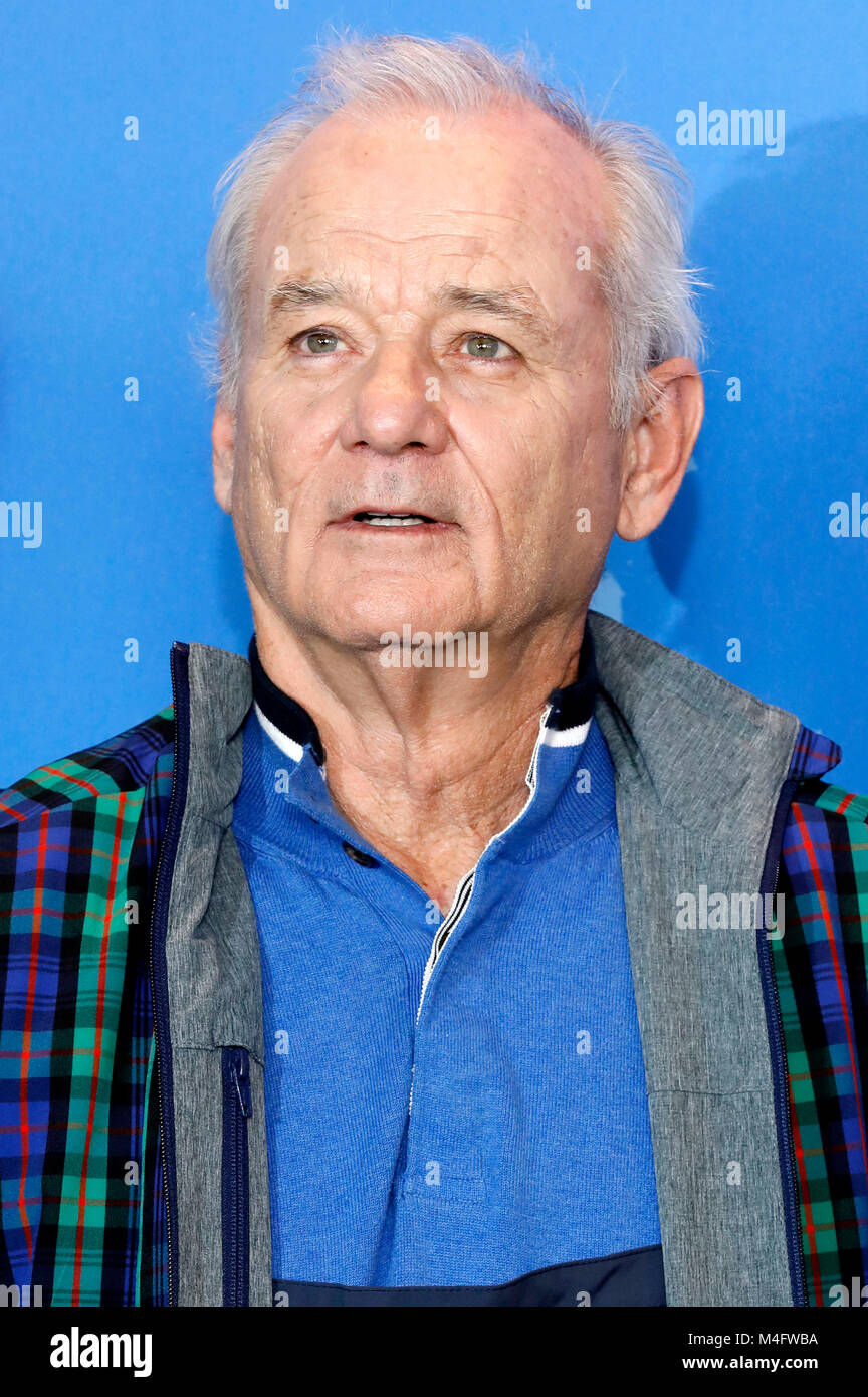 Bill Murray during the 'Isle of Dogs' photocall at the 68th Berlin ...