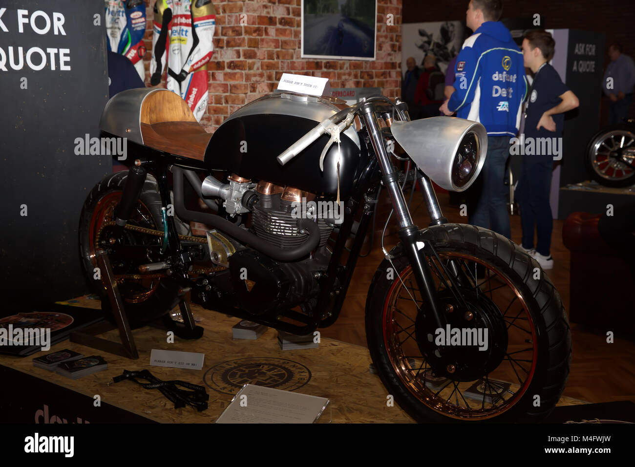 Mcn london motorcycle show excel hi-res stock photography and images ...