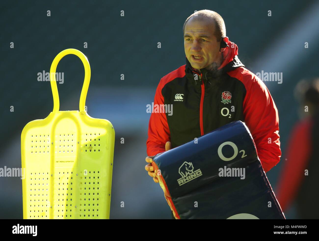 England coach steve borthwick hi-res stock photography and images - Alamy
