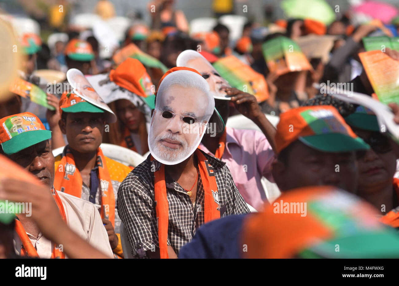 Modi bharatiya janata party hi-res stock photography and images - Alamy