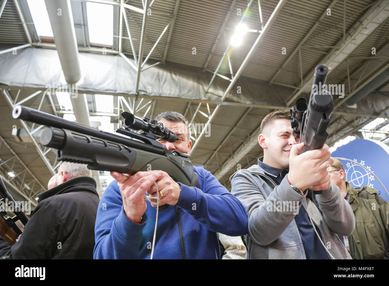 Great british shooting show hi-res stock photography and images - Alamy