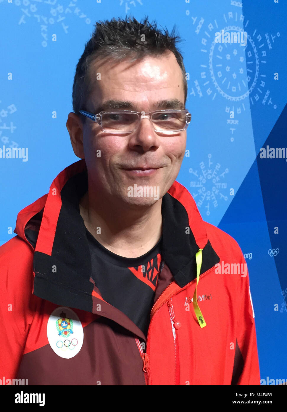 Pyeongchang, South Kora. 14th Feb, 2018. Picture of Thomas Jacob from ...