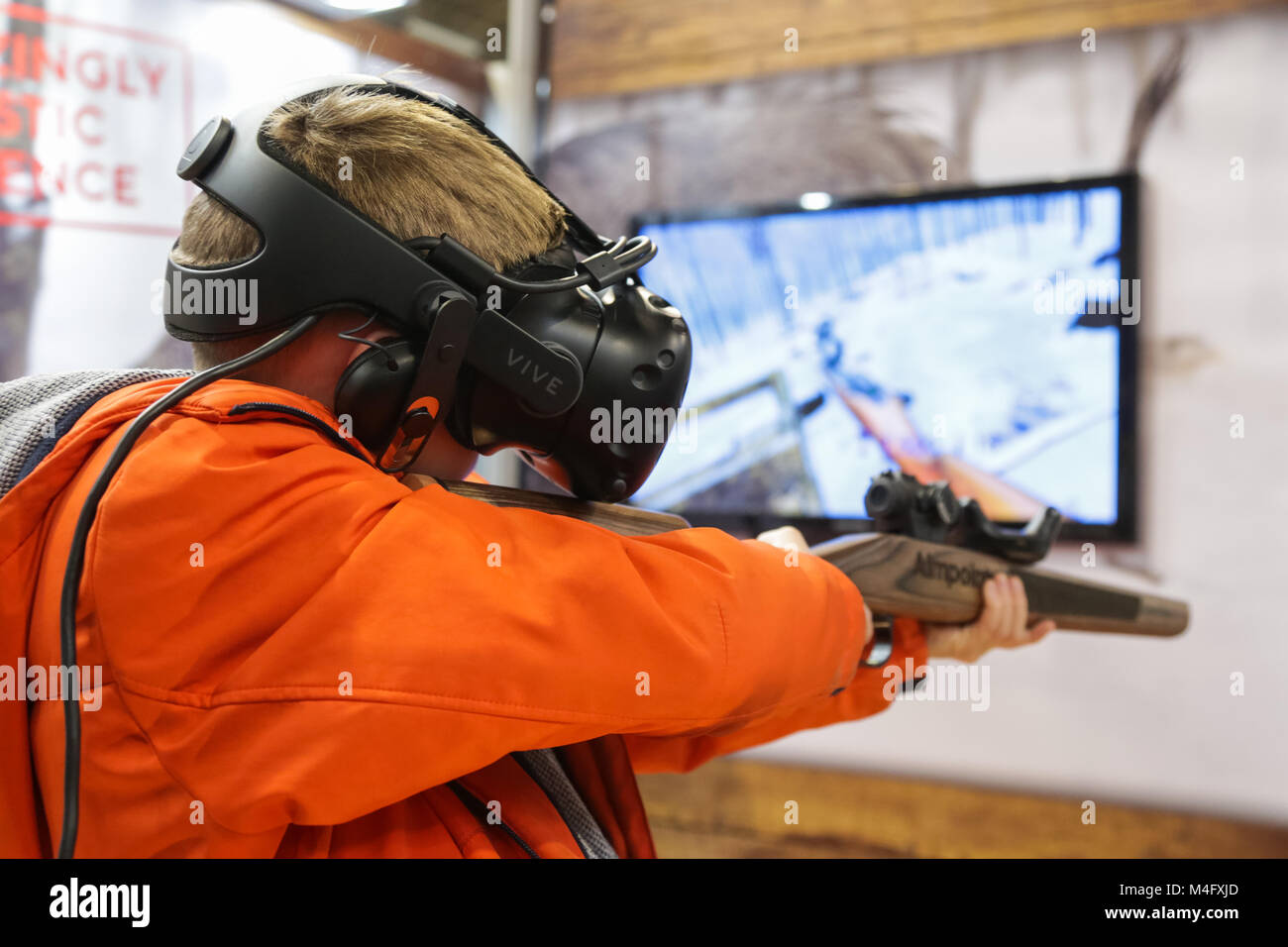 Shooting game hi-res stock photography and images - Alamy