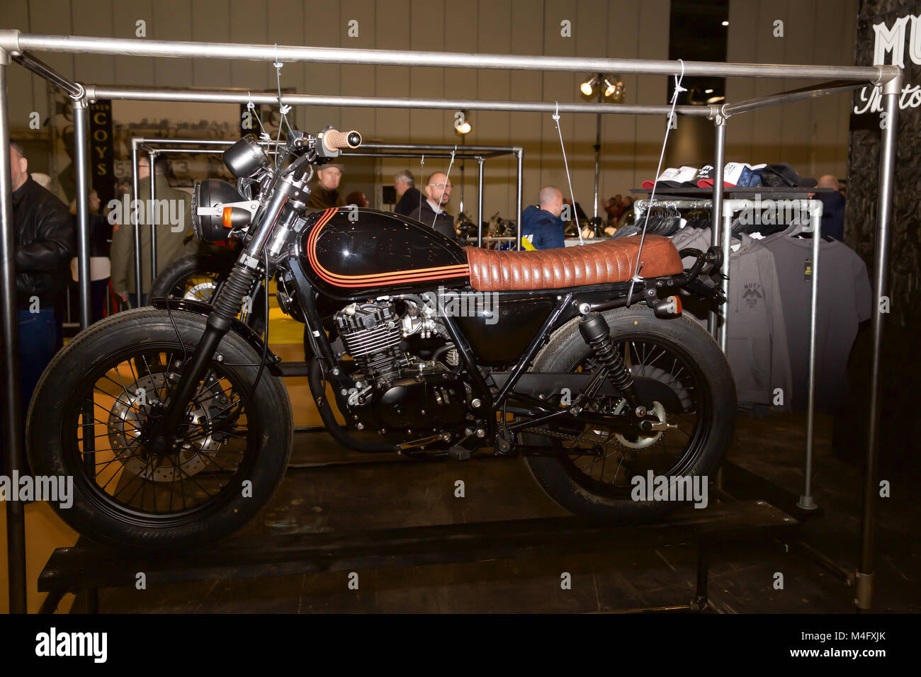 London, UK. 16th Feb, 2018. The Carole Nash MCN London Motorcycle Show ...