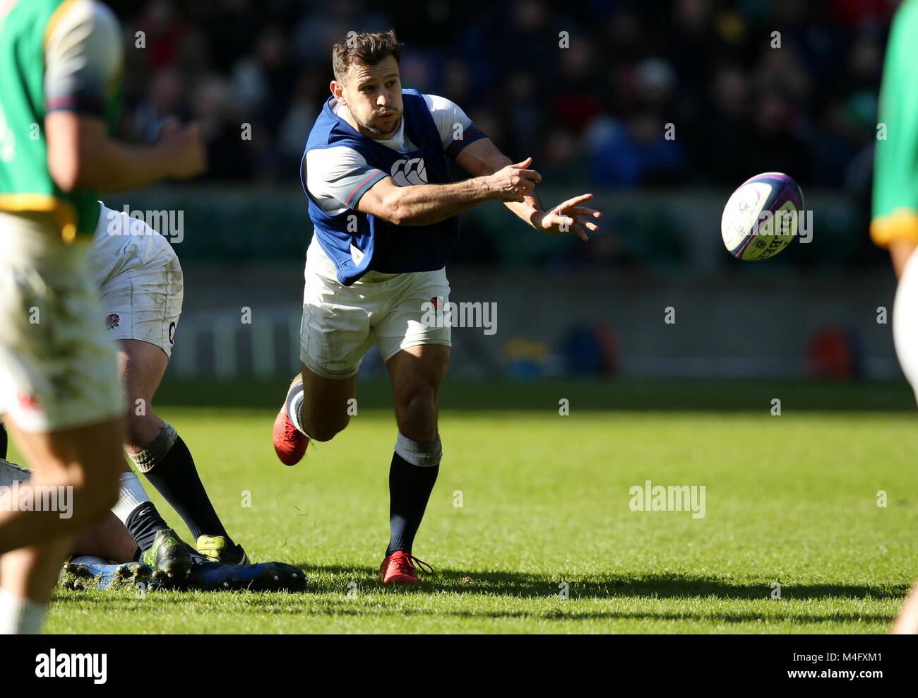 Danny care england rugby union hi-res stock photography and images - Alamy