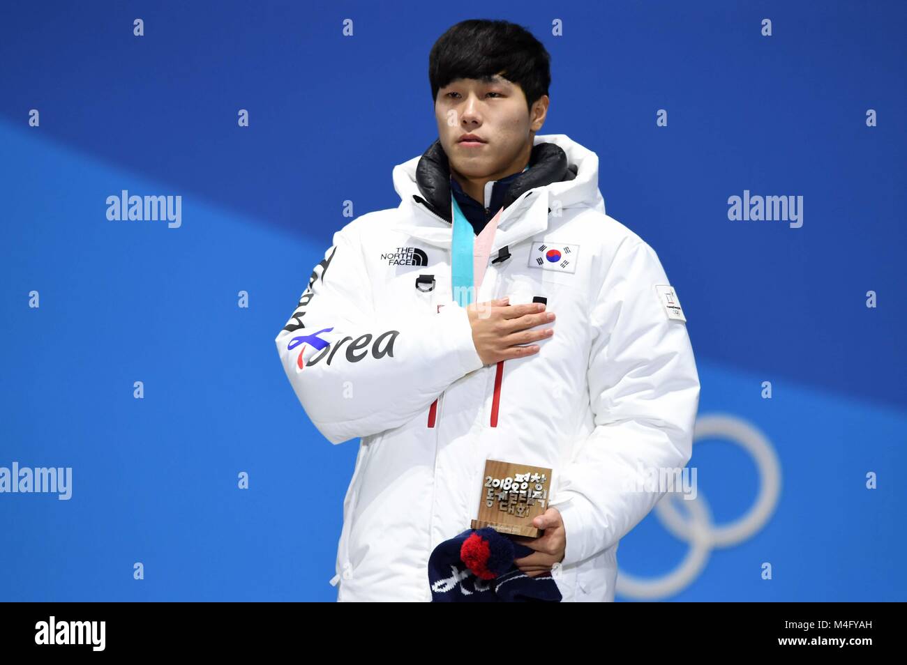 South korea sungbin yun kor with his gold hi-res stock photography and ...