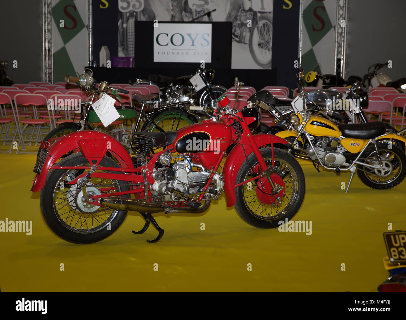 Mcn london motorcycle show excel hi-res stock photography and images ...