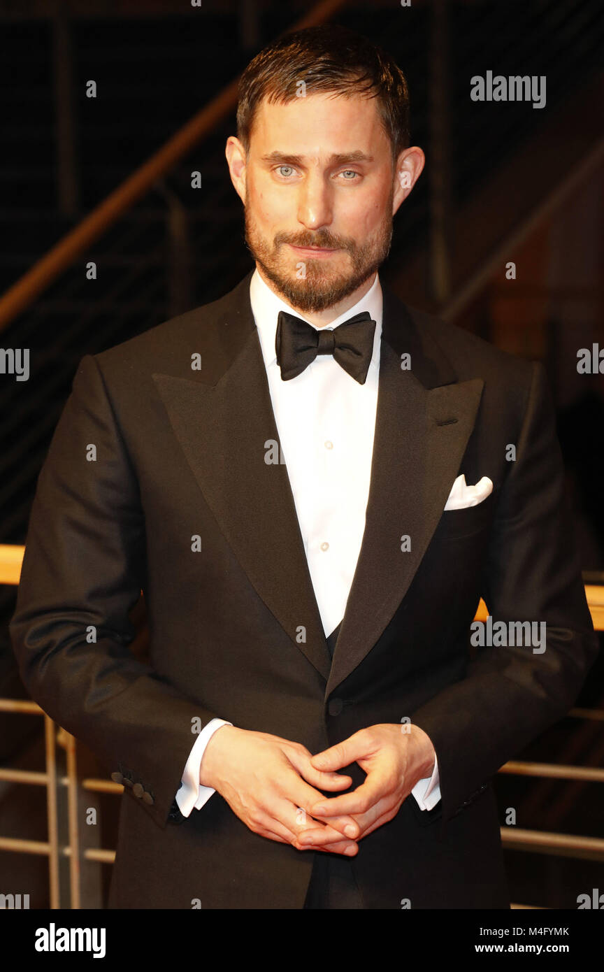 Berlin, Germany. 15th Feb, 2018. Clemens Schick attending the Opening ...