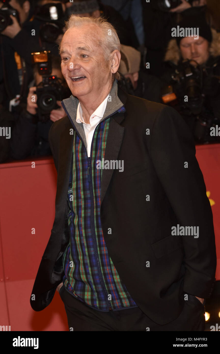 Bill Murray attending the 'Isle Of Dogs' premiere at the 68th Berlin ...
