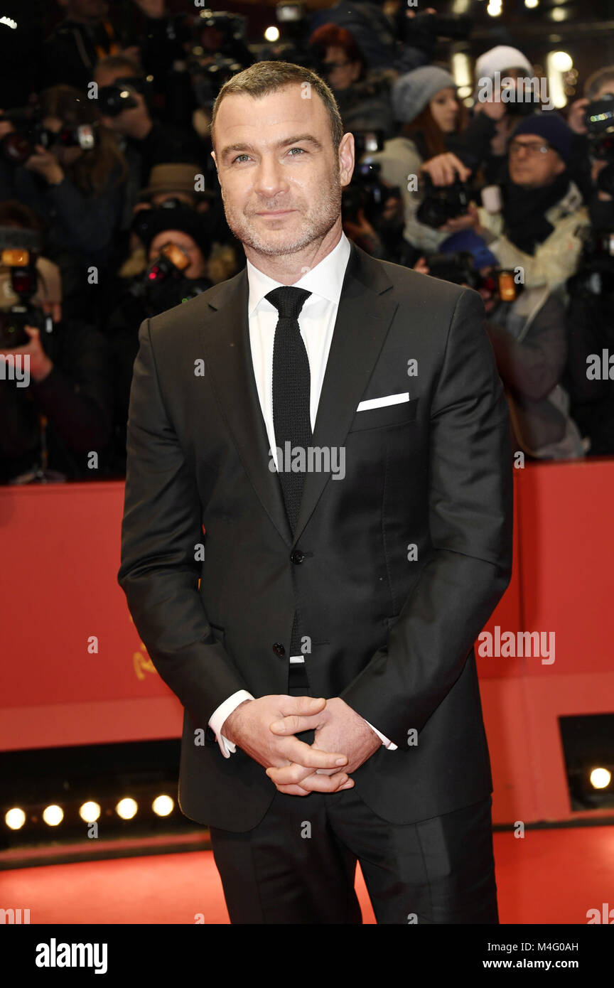 Liev Schreiber attending the opening ceremony and the 'Isle Of Dogs ...
